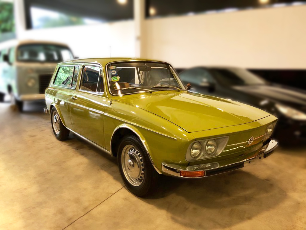 Volkswagen Variant - MFG Carros Antigos